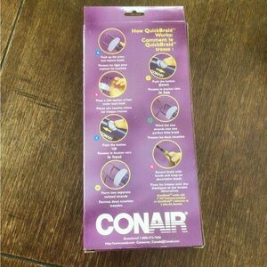 Conair | Hair | Conair Quick Braid Hair Styler | Poshmark